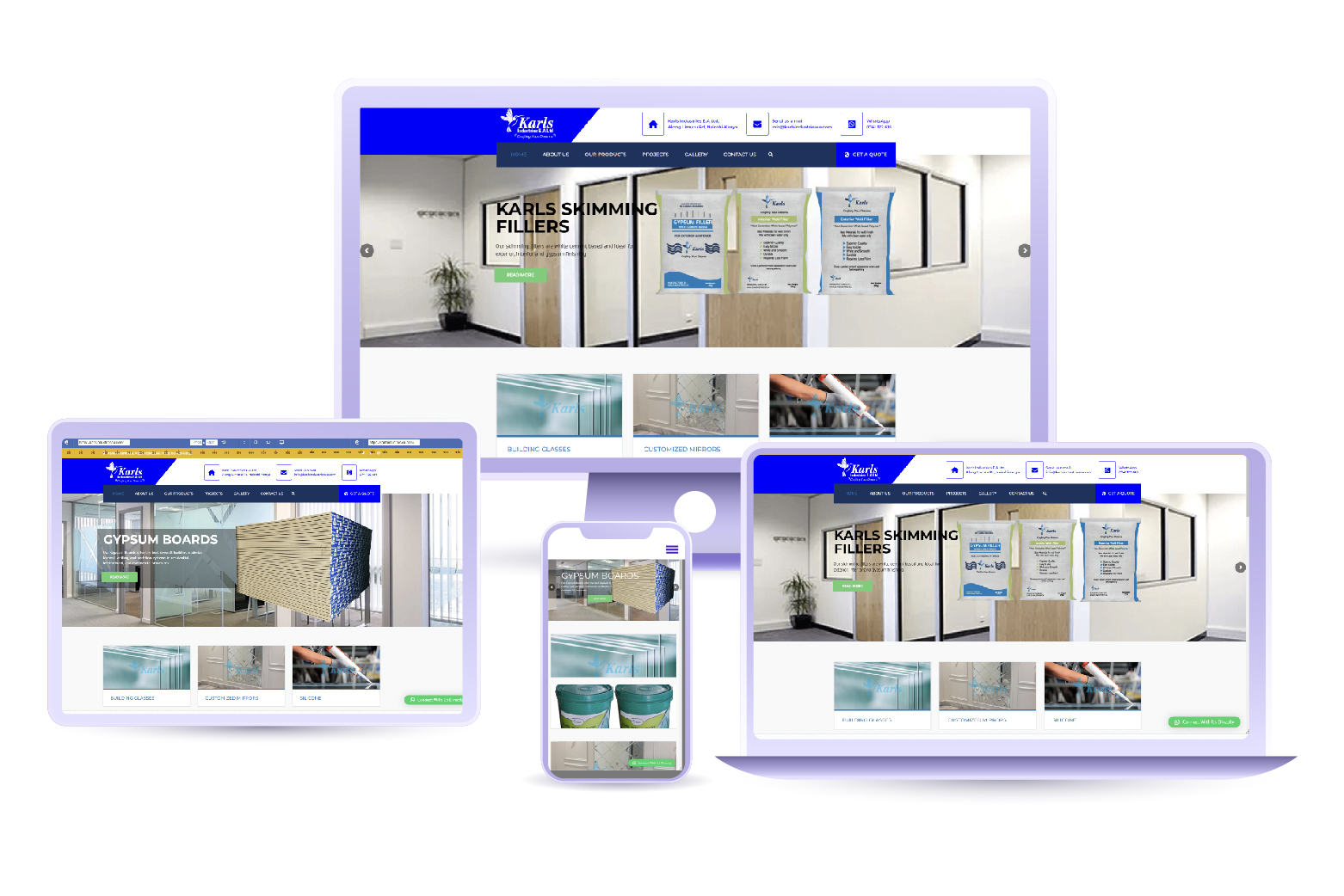 Our Projects Image Quest Graphics Limited